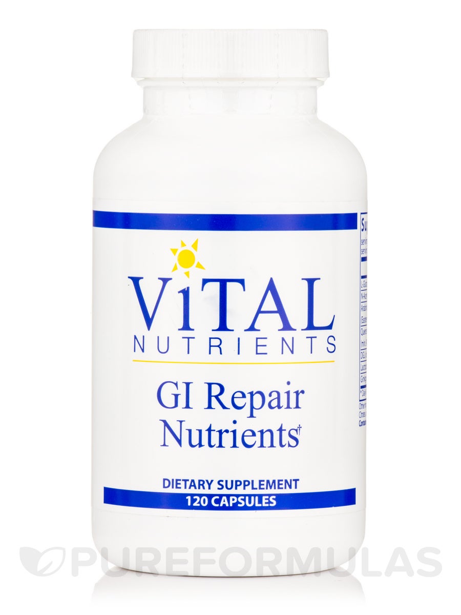 GI Repair Nutrients Capsules---Vital Nutrients | Functional Medicine of ...