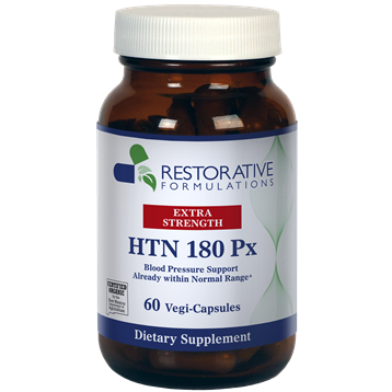 HTN 180 Px-Extra Strength--- Restorative Formulas | Functional Medicine ...
